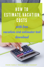 How to estimate travel expenses - Family Travels on a Budget