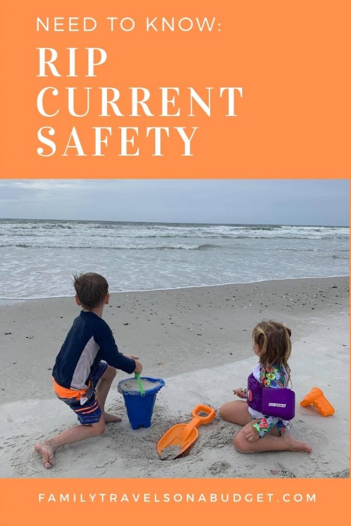 How to survive Rip Currents! - Family Travels on a Budget