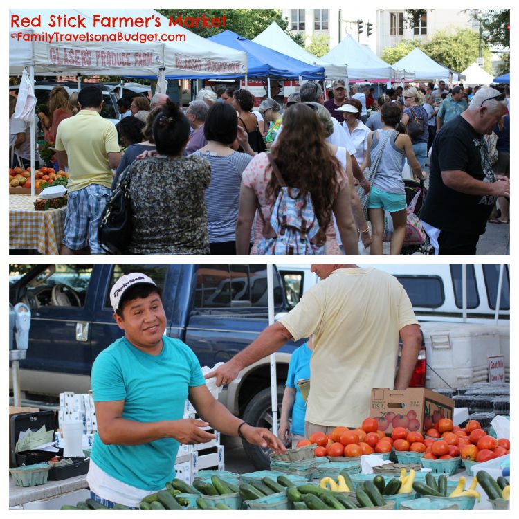 Red Stick Farmer's Market: Buy fresh. Buy local. - Family Travels on a ...
