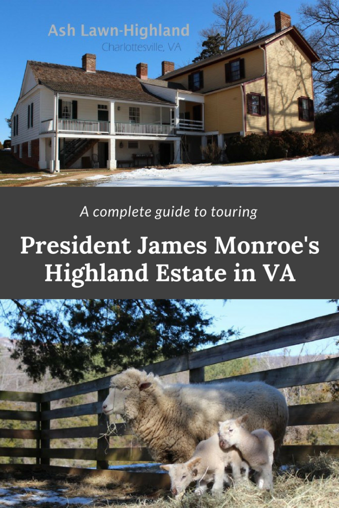 James Monroe's Highland: Formerly, Ashlawn Highland in Virginia ...