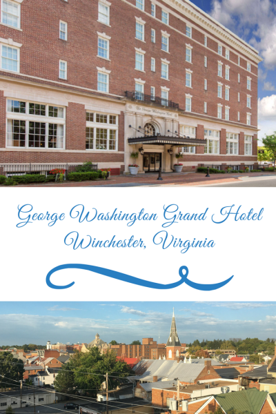 The George Washington Grand Hotel: Location, location, location ...