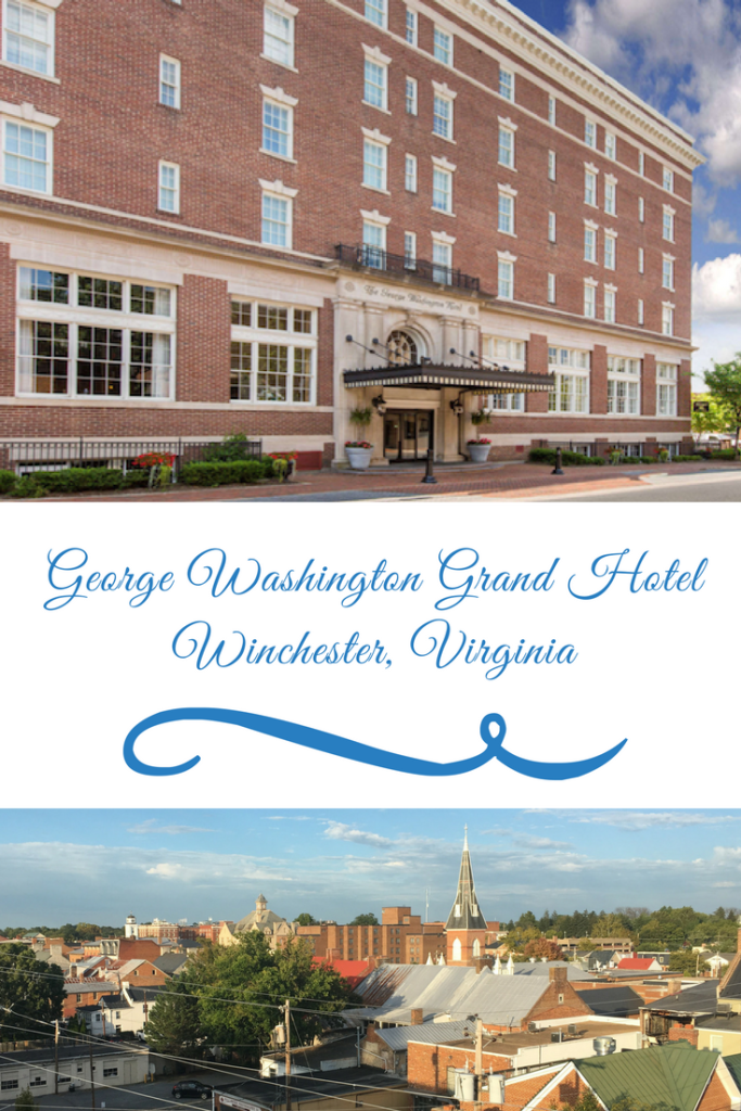 The George Washington Grand Hotel: Location, location, location ...