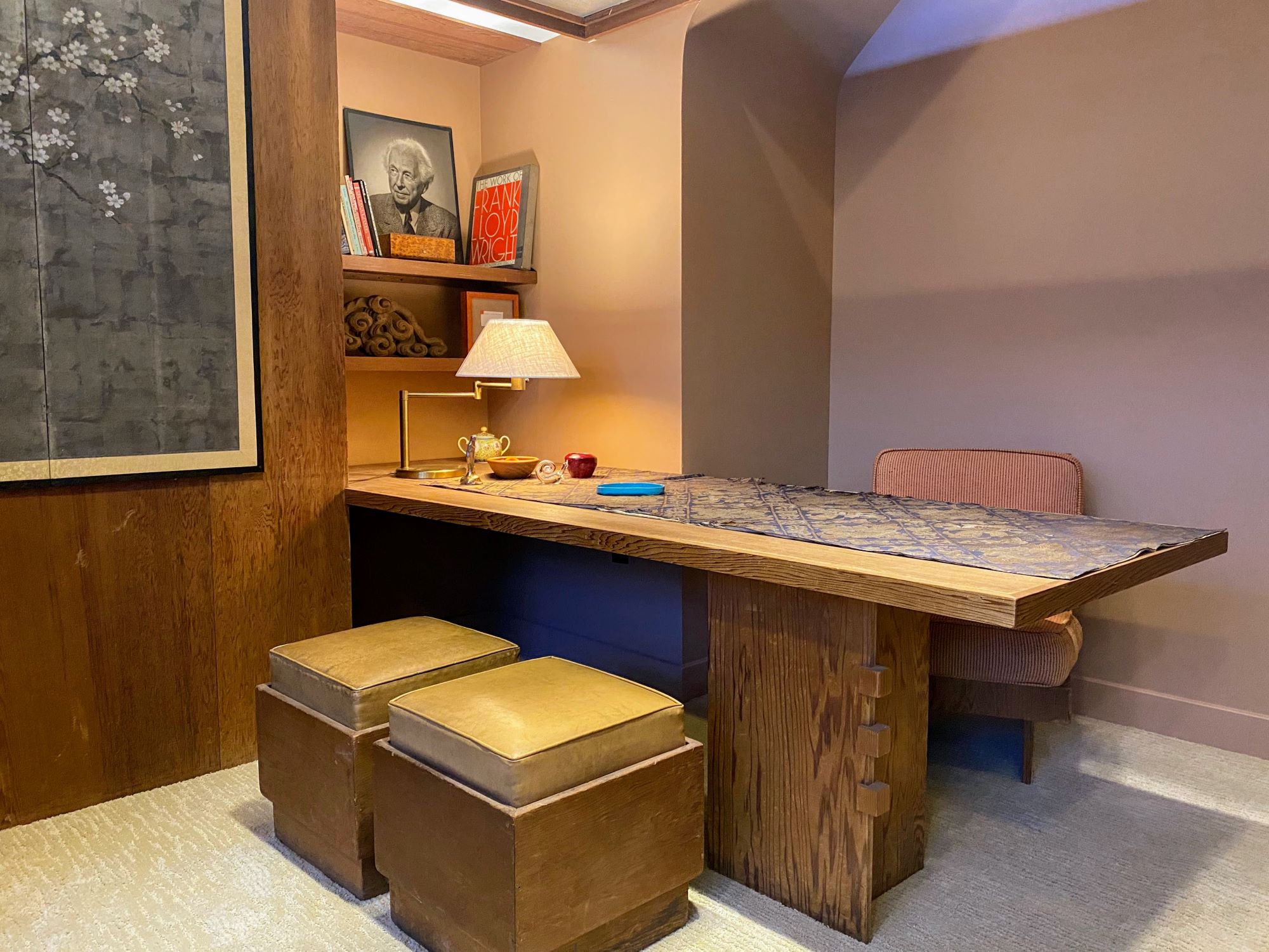Frank Lloyd Wright houses in Pennsylvania and New York - Family Travels ...
