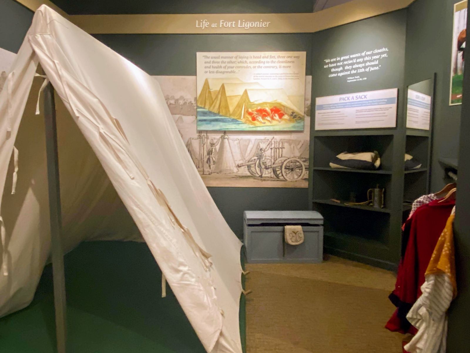 Colonial America: Explore Fort Ligonier - Family Travels on a Budget