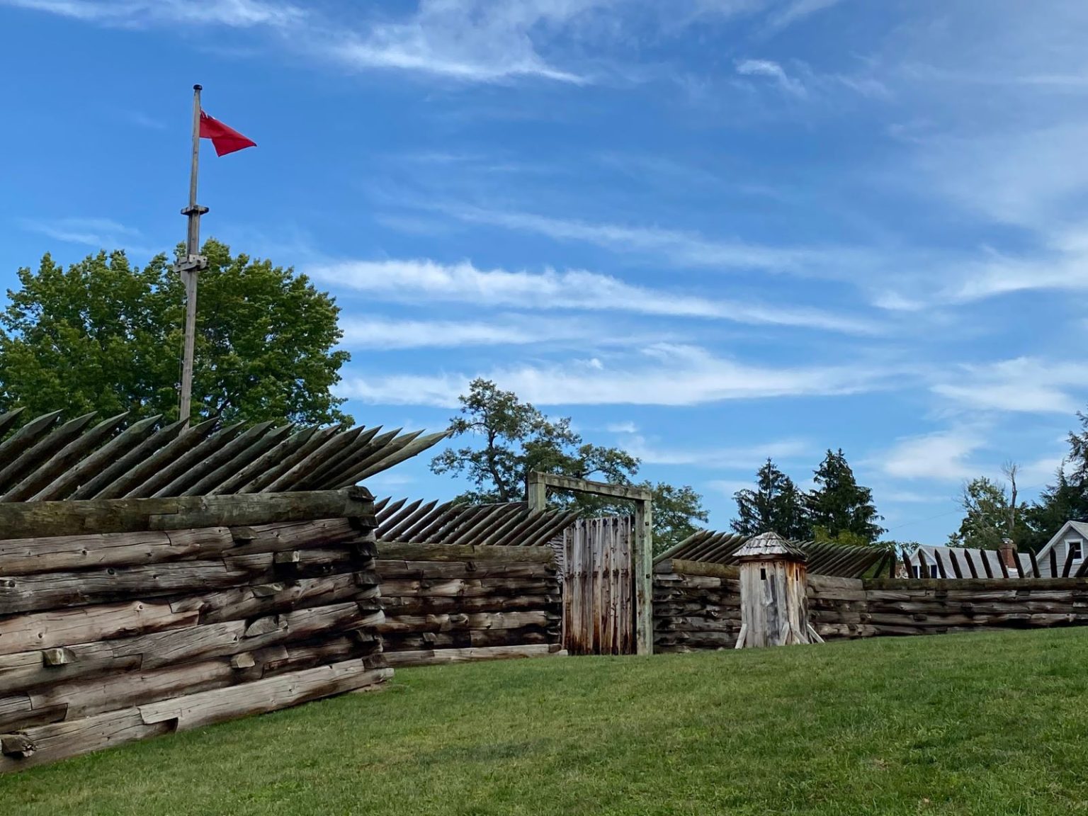 Colonial America: Explore Fort Ligonier - Family Travels on a Budget
