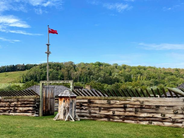 Colonial America: Explore Fort Ligonier - Family Travels on a Budget