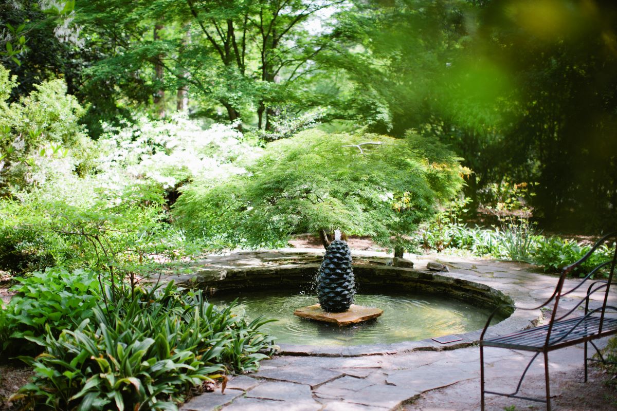 Visiting the botanical Gardens in Birmingham, Alabama - Family Travels ...