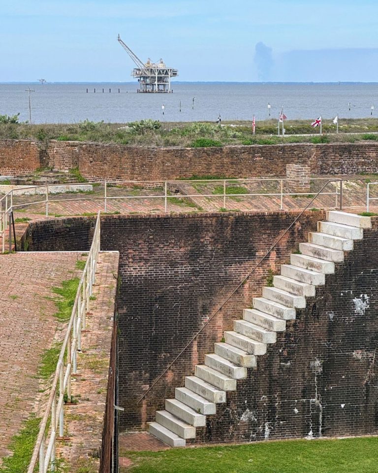 Discover Historic Fort Morgan Alabama