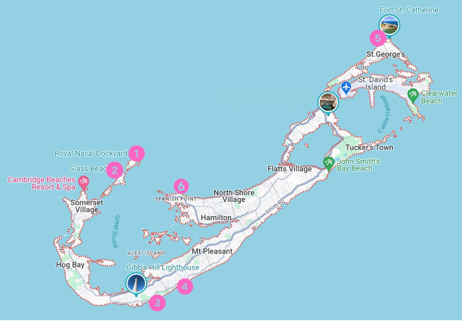 Discover the Best Beaches in Bermuda! - Family Travels on a Budget