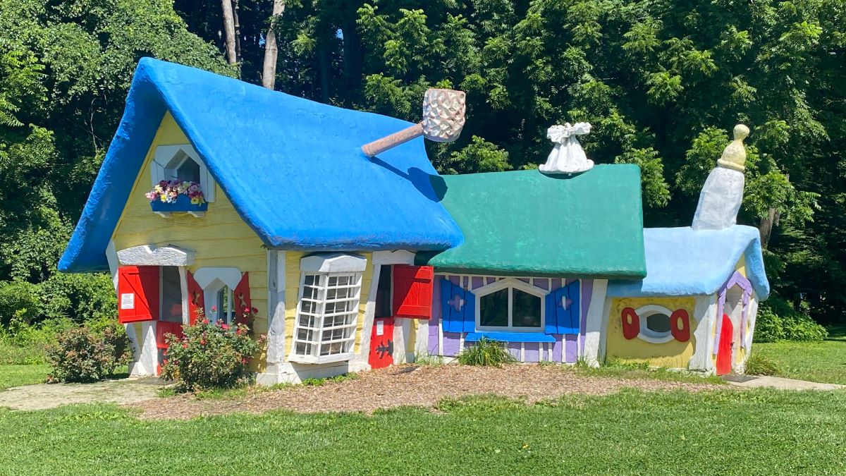 Old time Family Fun at Clark's Elioak Farm! - Family Travels on a Budget