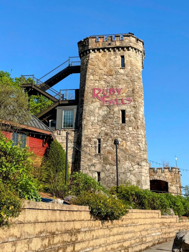Chattanooga: Ruby Falls Cave Tour - Family Travels on a Budget